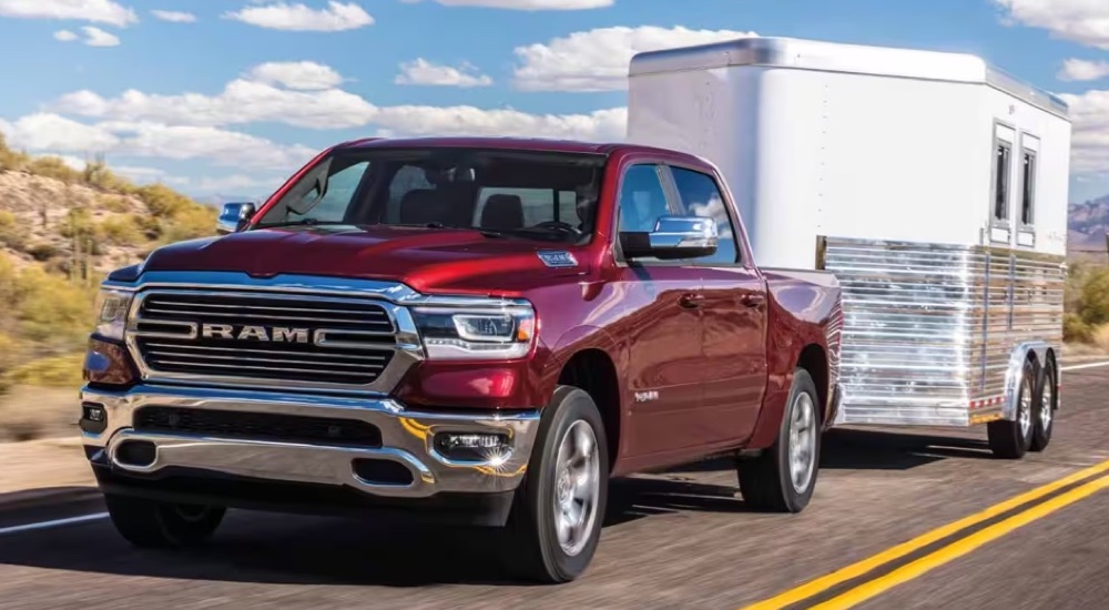 Exploring the Fifth-Gen Ram 1500: Why It's a Great Used Truck